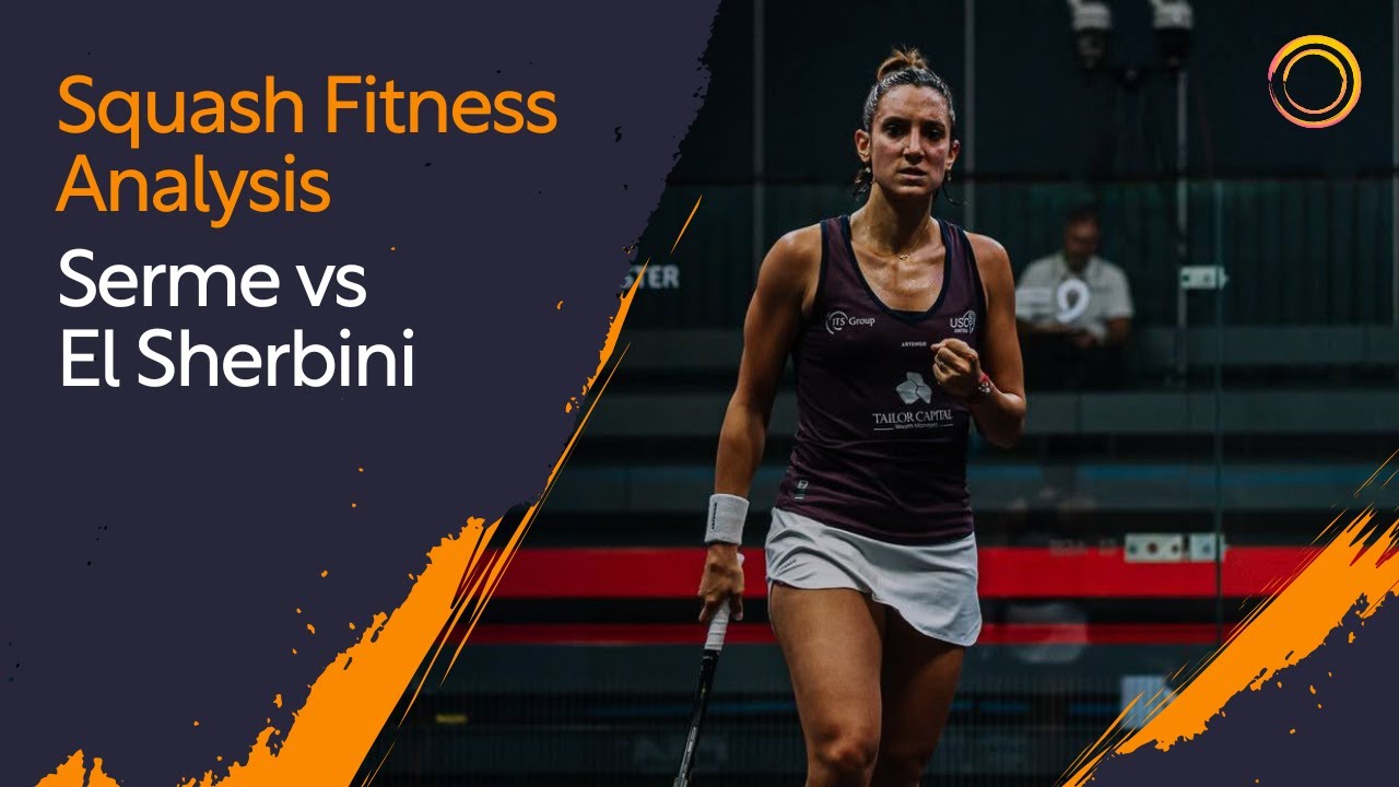 Squash Fitness Analysis: Camille Serme - YouTube