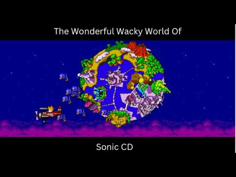 Sonic CD - The Wonderful Wacky World of A Wacky Game! - YouTube