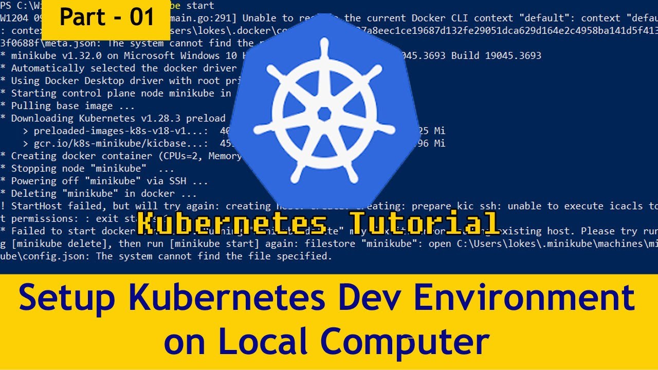 Kubernetes Cluster 01 Kubernetes Dev Environments On Localhost Linuxtopic Youtube 1497