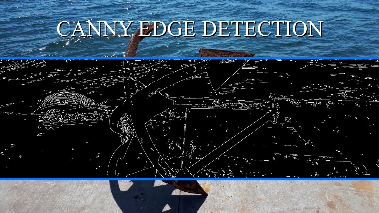 Canny Edge Detection - YouTube