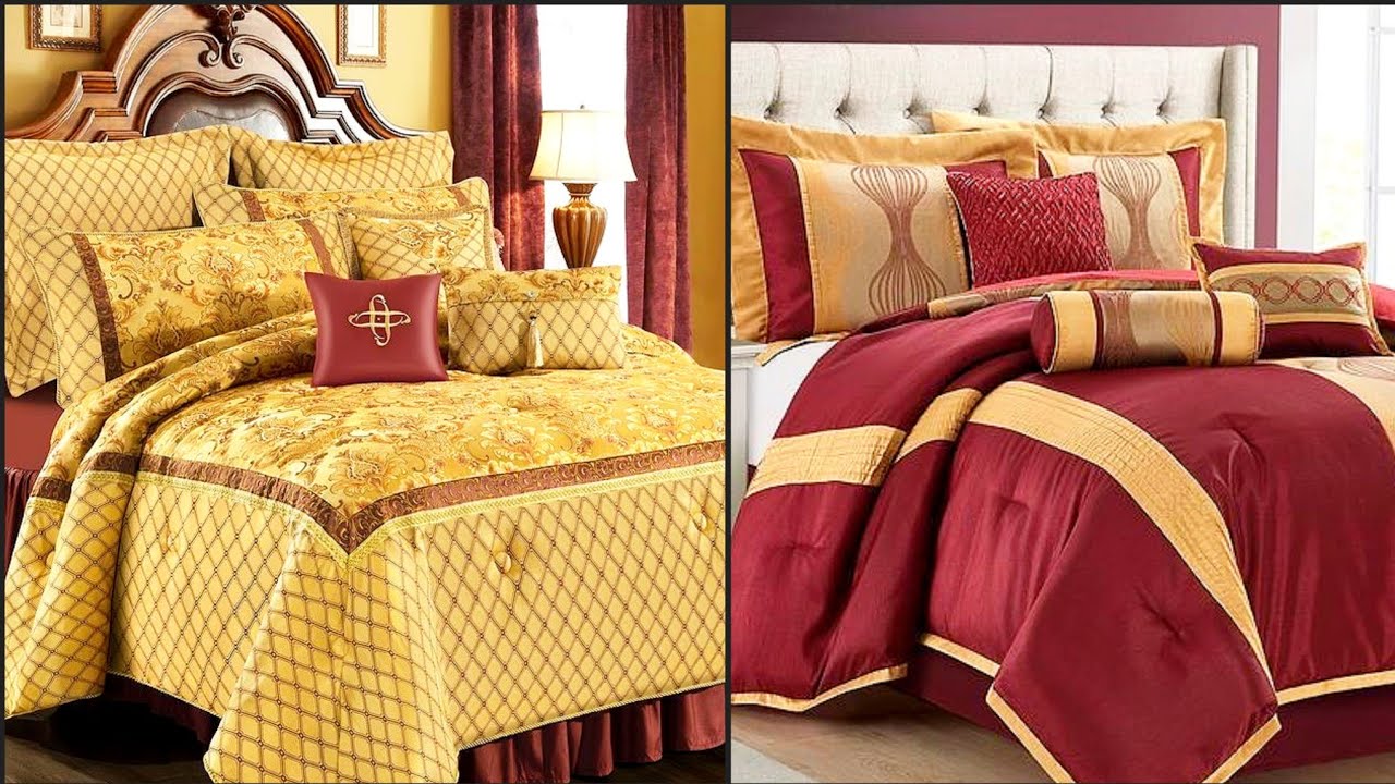 Most Comfortable Stylish Fancy Comforter Set Wedding Set ideas - YouTube