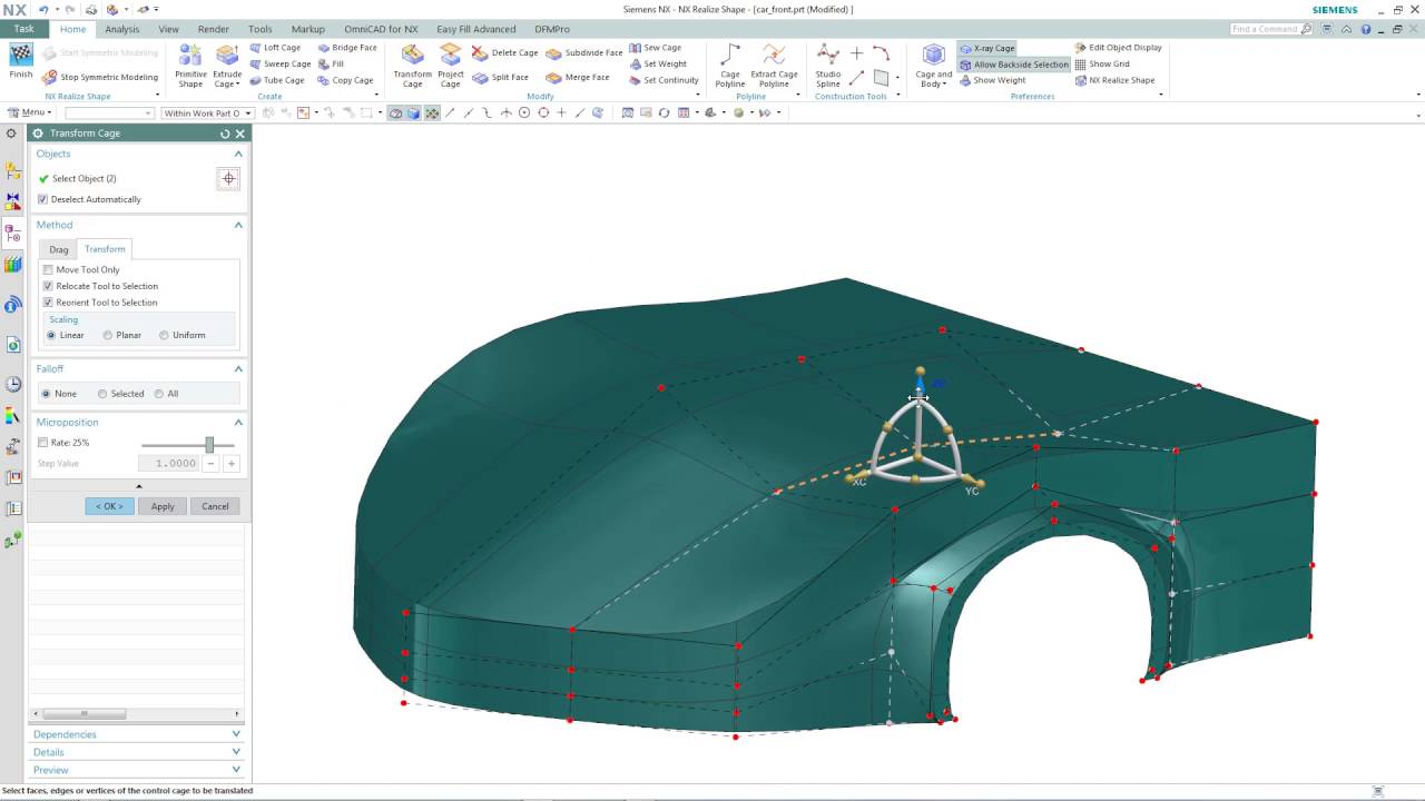 Realize Shape Car Front Final - YouTube