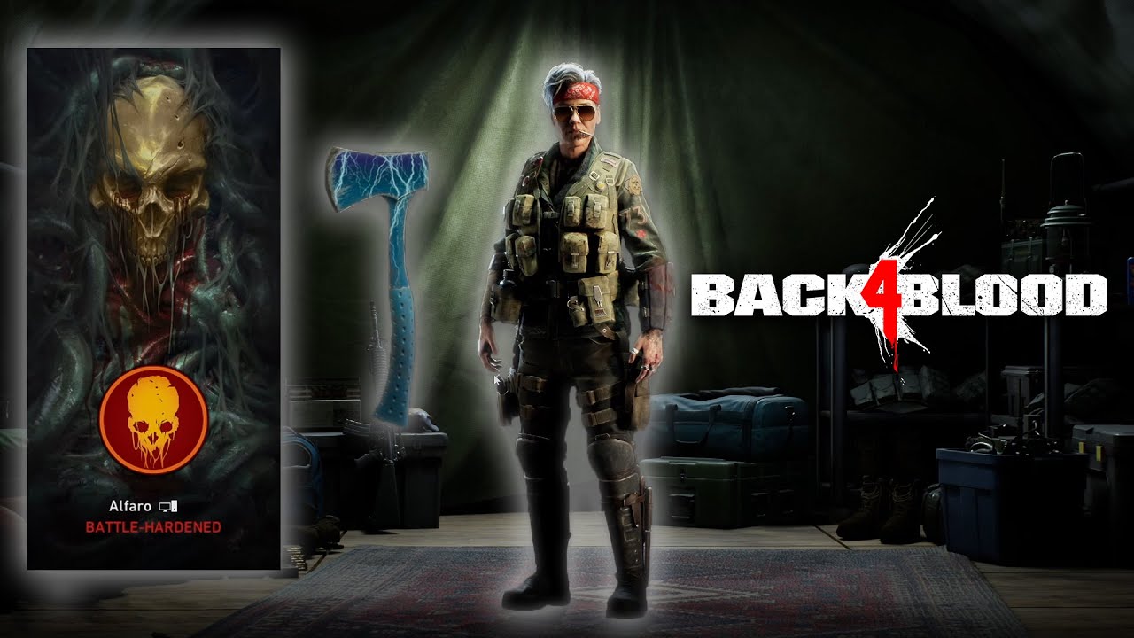 Back 4 Blood: All Cosmetics & How To Earn Them! - YouTube