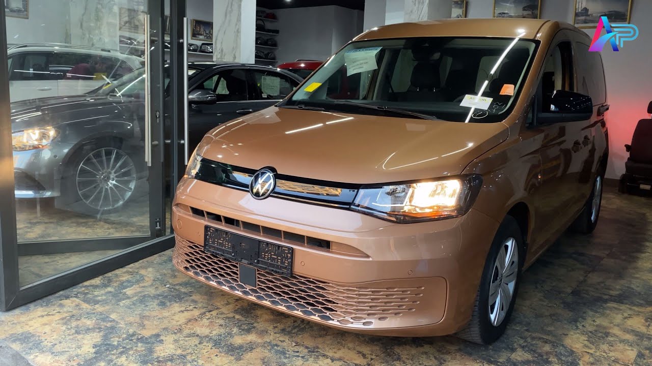 Volkswagen Caddy Combi in depth review - YouTube