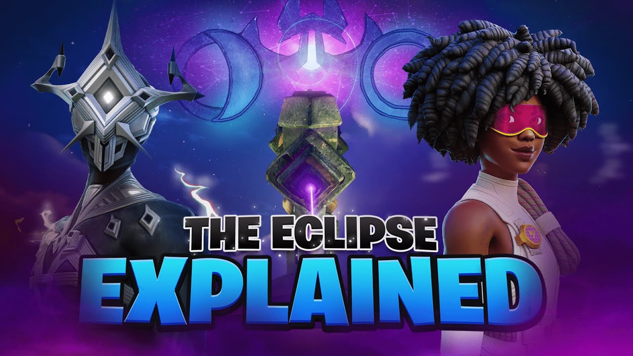 Fortnite The Eclipse EXPLAINED & Is THE CUBE CRADLE Returning?! - YouTube
