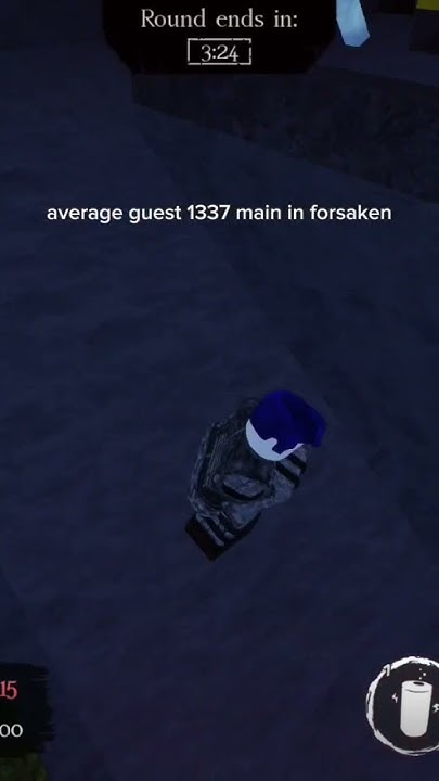 average guest 1337 main in forsaken - YouTube