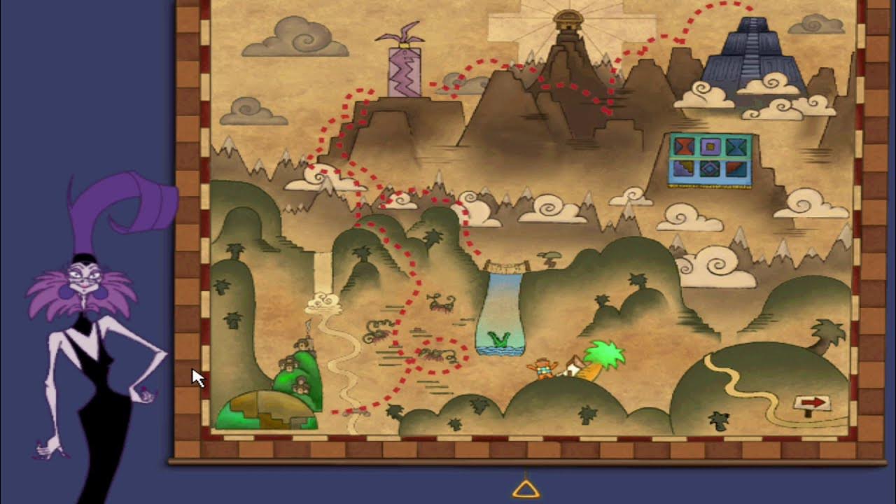 Disney's The Emperor's New Groove: Groove Center - Part 2 (Gameplay ...