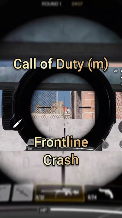 Call of duty (m) - Frontline - crash #codm #callofdutymobile #callofduty #codmobile - YouTube