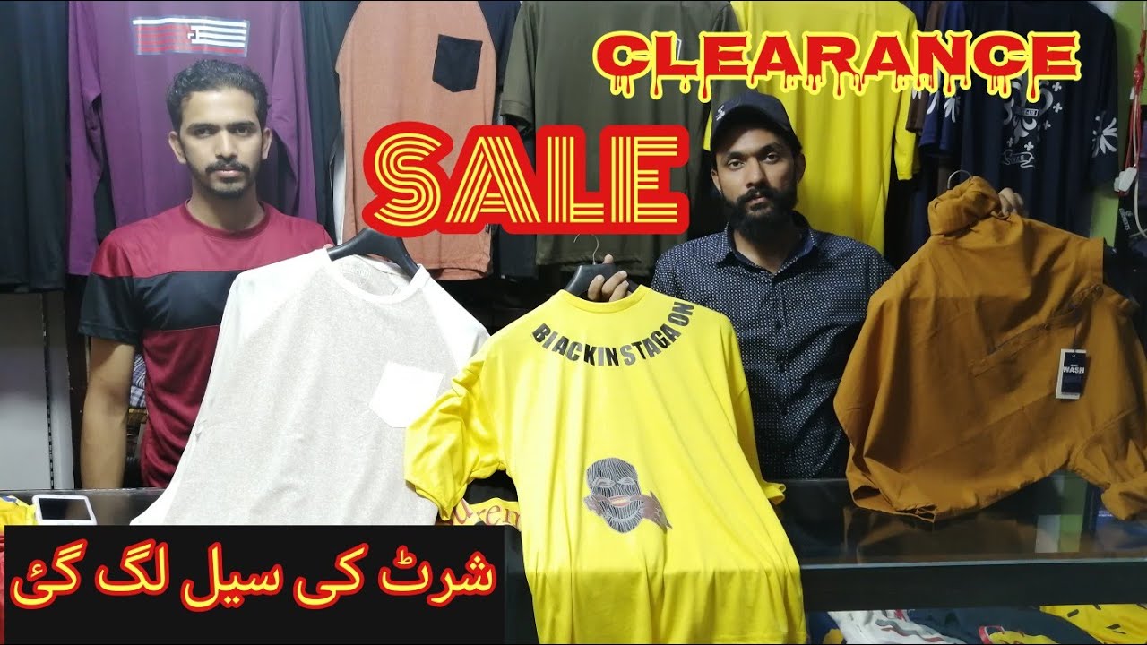 Summer Clearance Sale | Mens Garments Sale 2023 | Mens Collection - YouTube