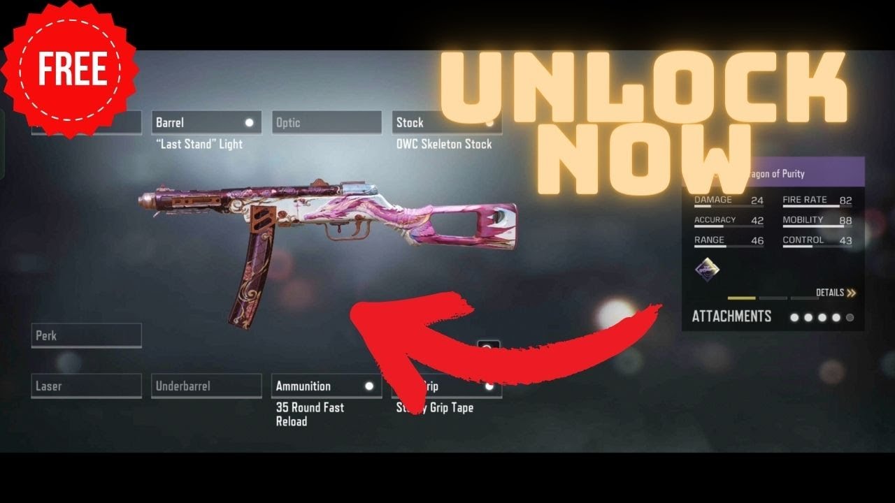 codm free latest gun event #codm #freegames - YouTube
