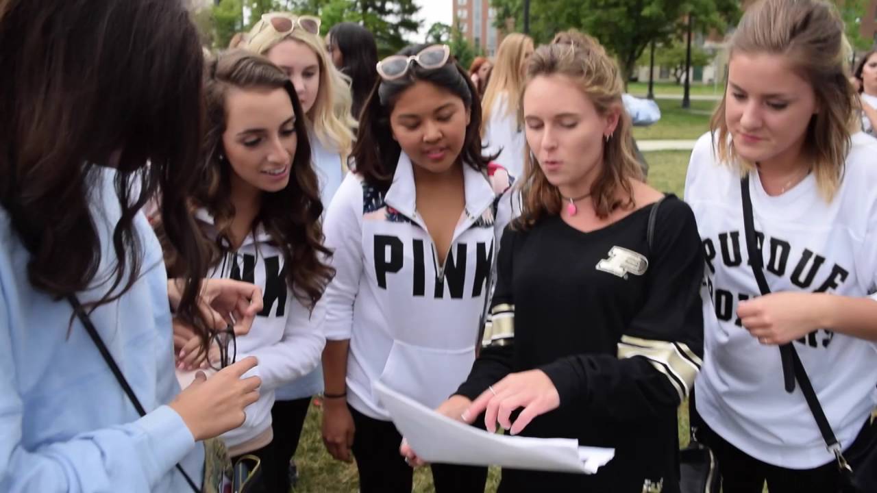 VS Pink Campus Reps 2016 - YouTube