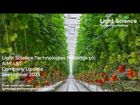 LIGHT SCIENCE TECHNOLOGIES HOLDINGS PLC - Company Update - YouTube