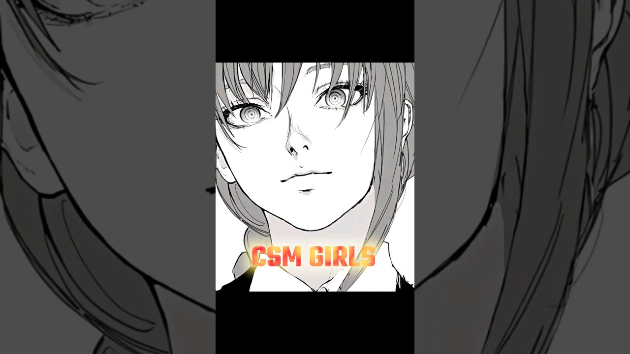 JJK GIRLS or CSM GIRLS ️ Comment down 👇🥰 #jjk #csm #animegirls # ...