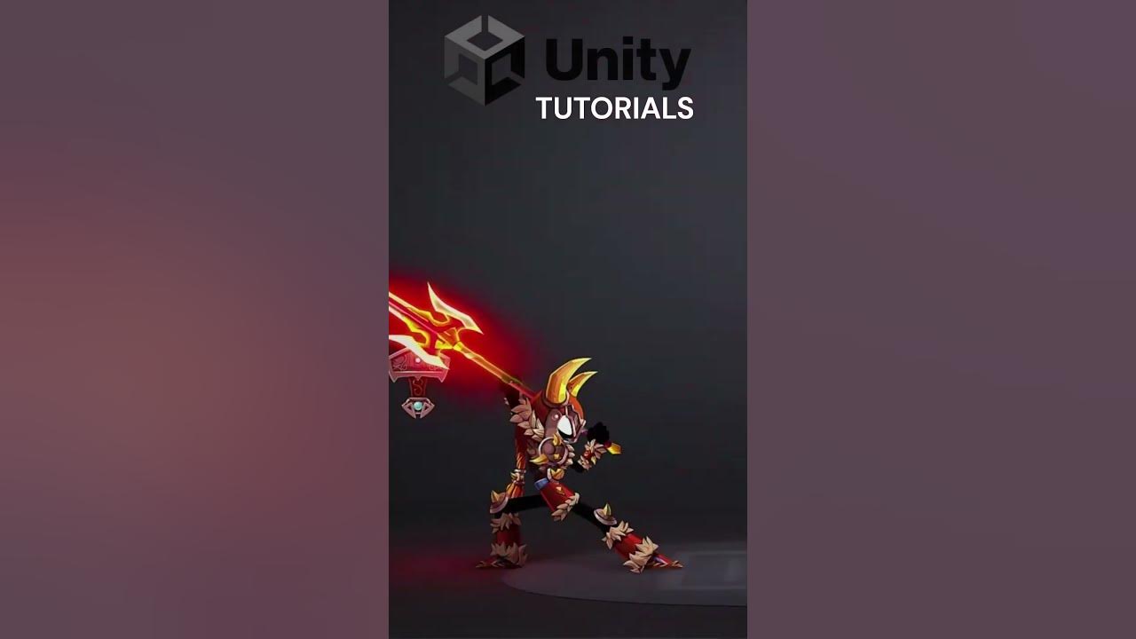Unity 2d VFX #gaming #unityengine #shorts - YouTube