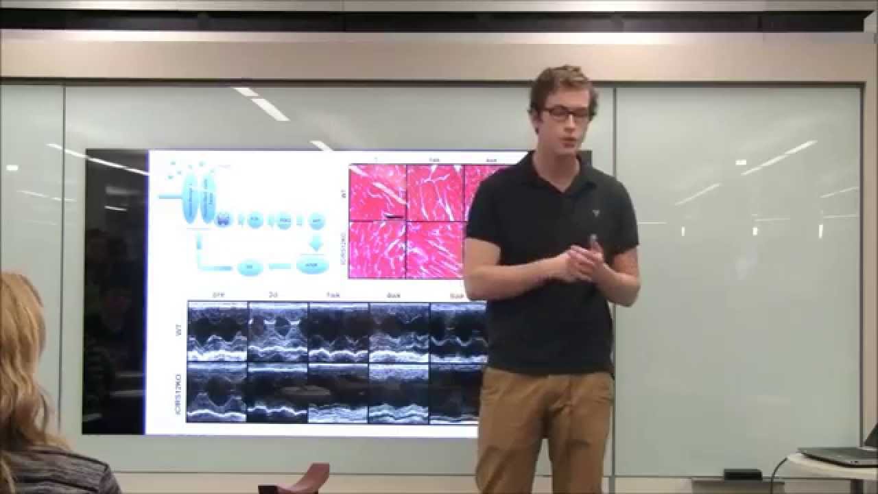 Nicholas McCarty - University of Iowa - Three Minute Research Story ...