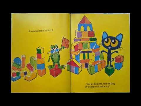 47 - Pete the Kitty and the Groovy Playdate |Kids Book Read Aloud #kids ...