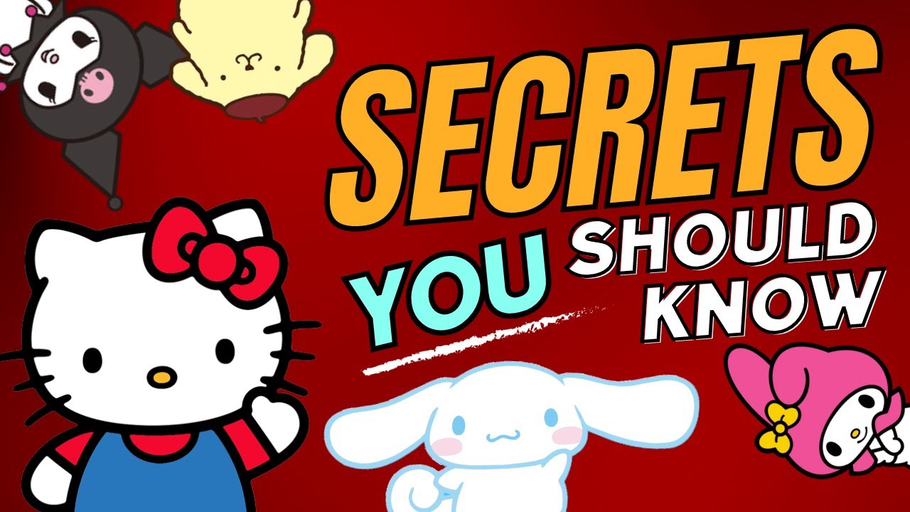 What You Didn’t Know About Sanrio Characters - YouTube