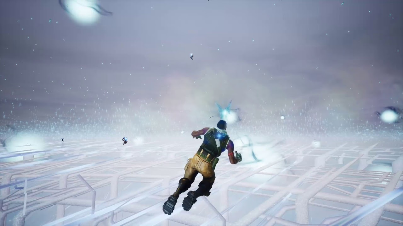 EXPLOSION CUBE FORTNITE CINEMATIQUE SAISON 6 ! - YouTube