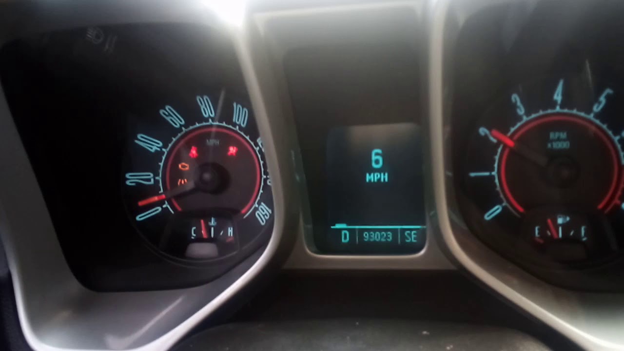 2010 Camaro 0 60 V6