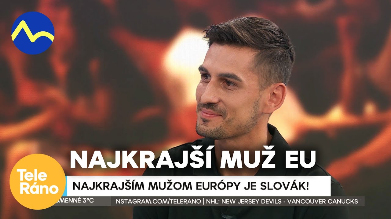 Najkrajší muž Európy: Peter Janiga | Teleráno - YouTube