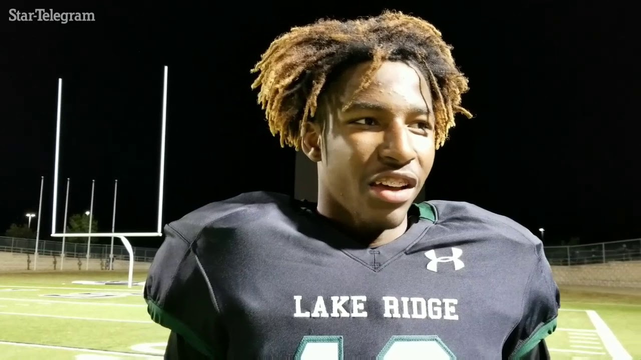Malik Knowles scores twice as Lake Ridge rallies past Legacy - YouTube