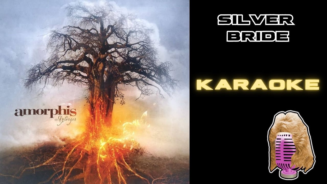 Amorphis- 'Silver Bride' KARAOKE (full version) [Lyrics] [Instrumental] - YouTube