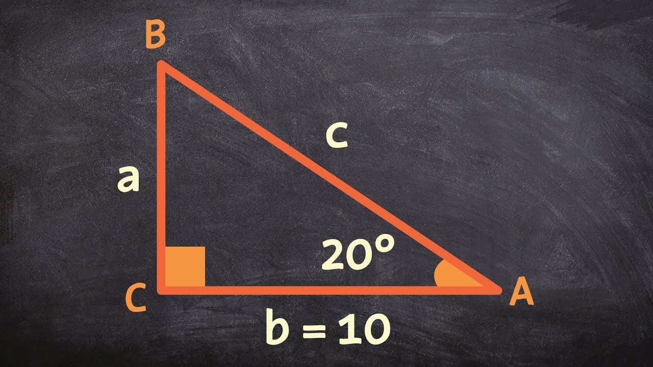 4 8 Find The Missing Values Of A Given Triangle Math Homework Answers