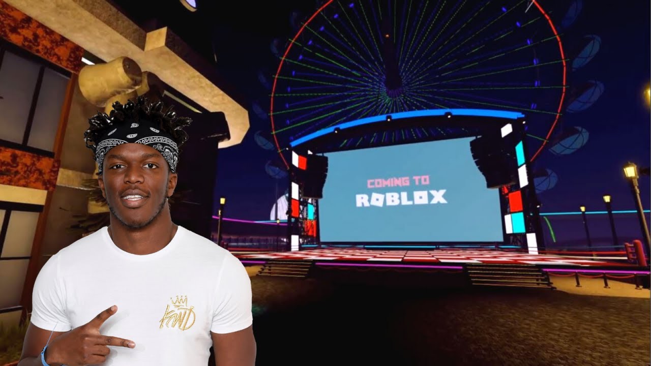 ROBLOX ksi event showcase - YouTube