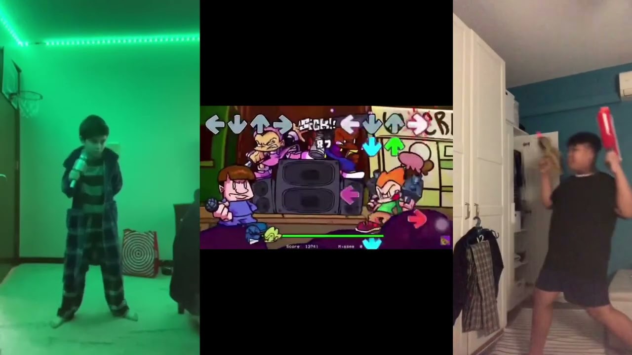 🔥 297 Sub Special 🔥 ‘Friday Night Funkin’ Unloaded but its in real life ...