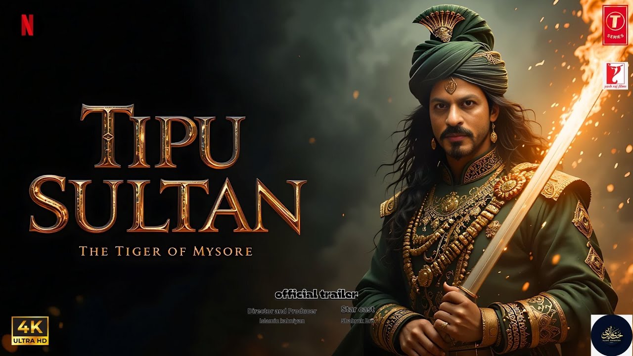 "Tipu Sultan – The Tiger of Mysore" | Official Trailer | Islamic ...