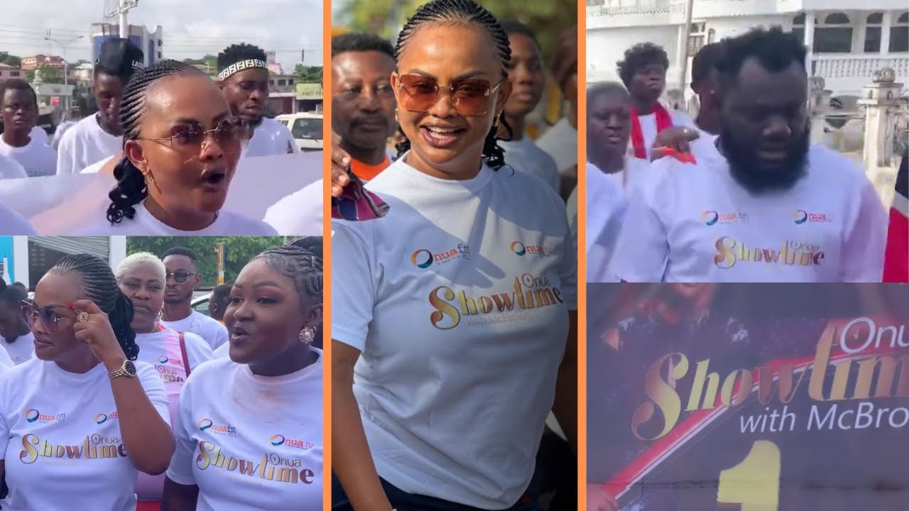 Nana Ama McBrown R0ck$ Kumasi in Style as She Celebrates One Year ...