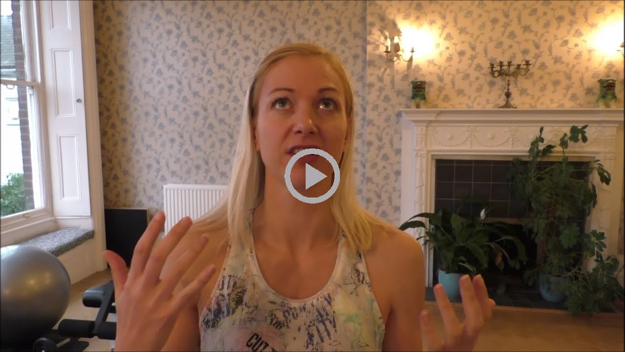 Julia's fitness tips: #23 just do today - YouTube
