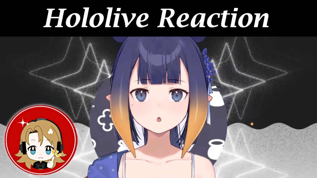 [Hololive EN] Ninomae Ina'nis - VIOLET [Original Song] (Reaction) - YouTube
