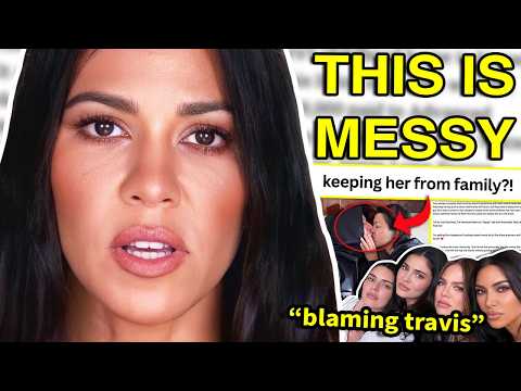 THE KARDASHIANS ARE A MESS ... kourtney called out by sisters (weekly teacap)