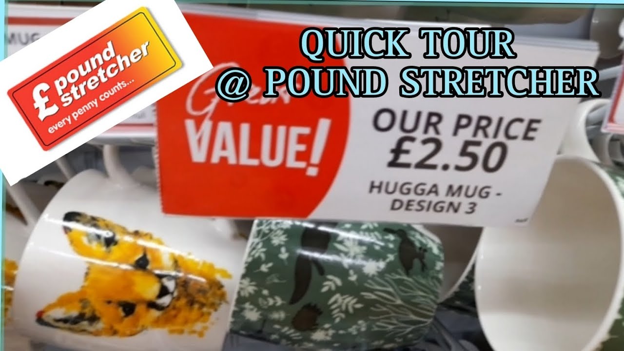 QUICK TOUR @ POUND STRETCHER...MUMURAHING BILIHAN NG HOUSE HOLD ...