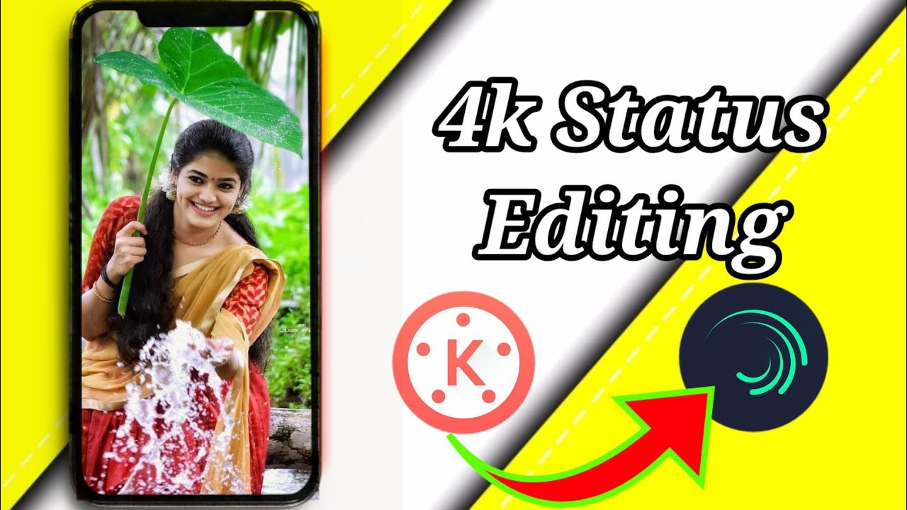 💕Full Screen Status Video Kese Banayenge 💕|| 💞4k Status Video Editing💕 ...