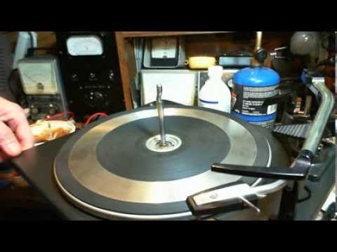 Garrard Model 3000 Record Player Video #3 - Mechanical Restoration ...