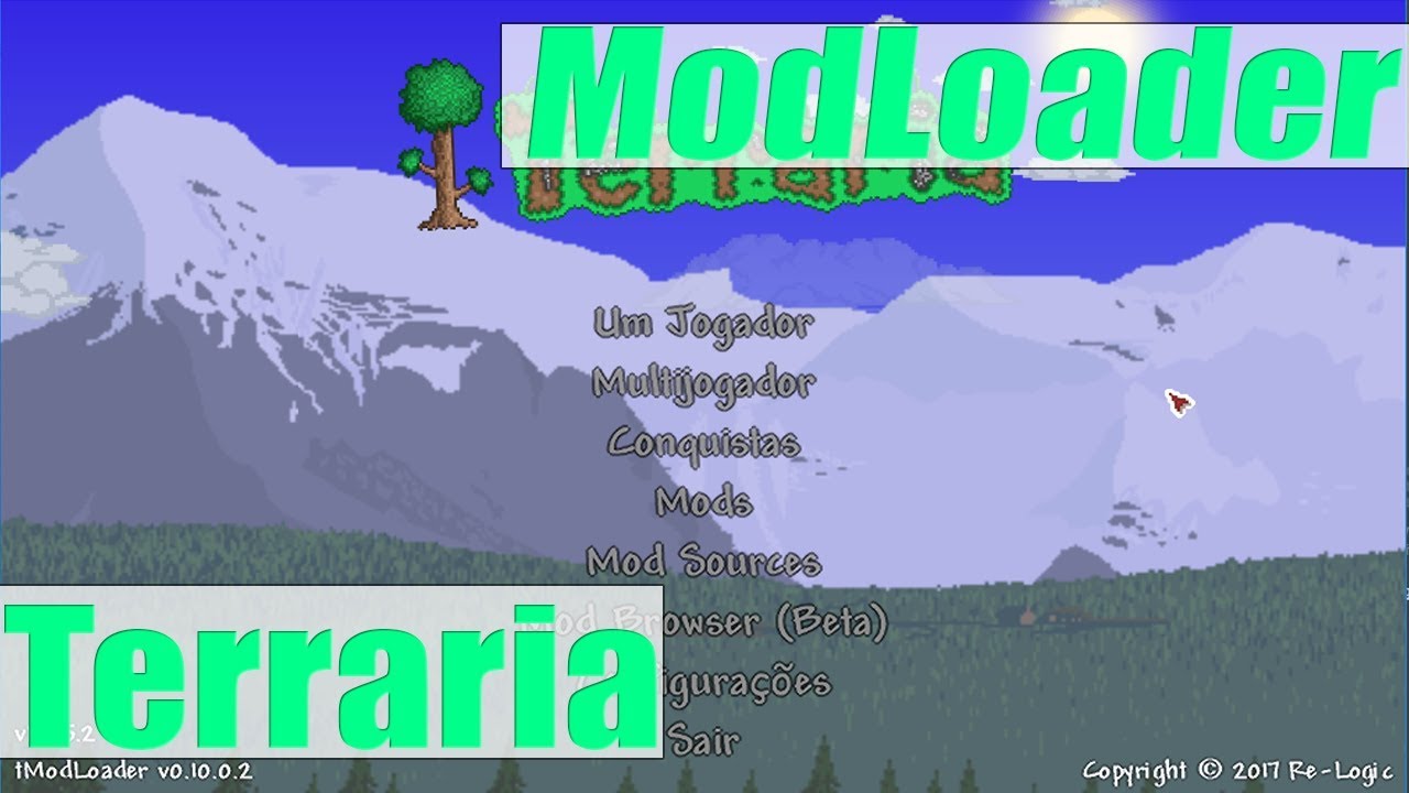 🌳 Como instalar mods no Terraria 🌳 tModLoader 🔧 - YouTube