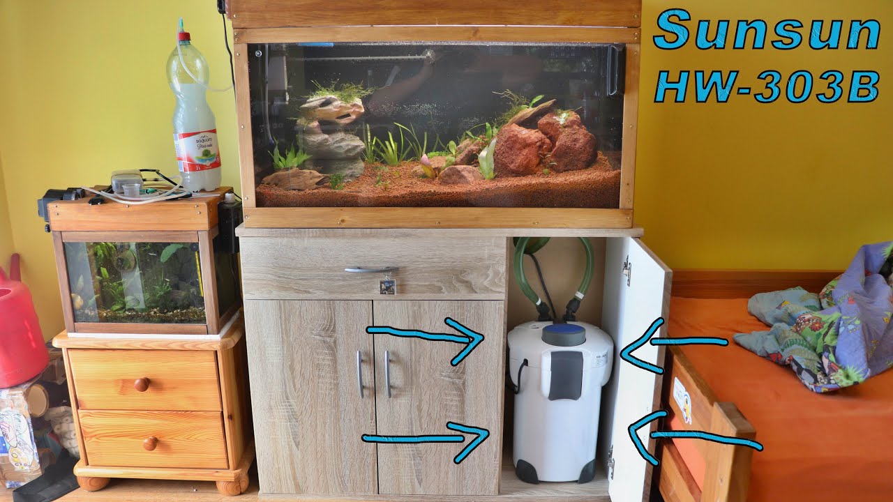 SUNSUN HW-303B / KonAkva #7 - YouTube