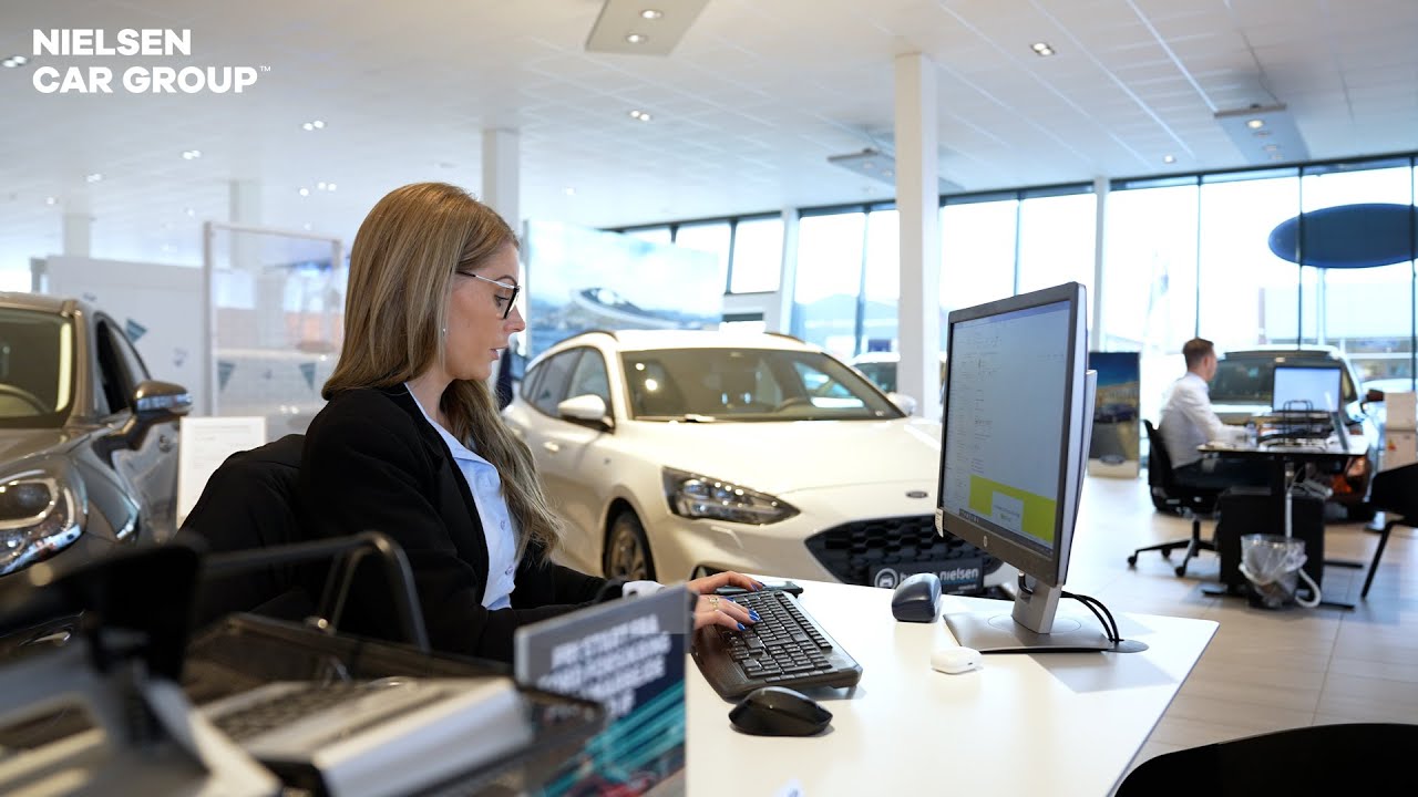 Bliv salgskonsulent i Nielsen Car Group - YouTube