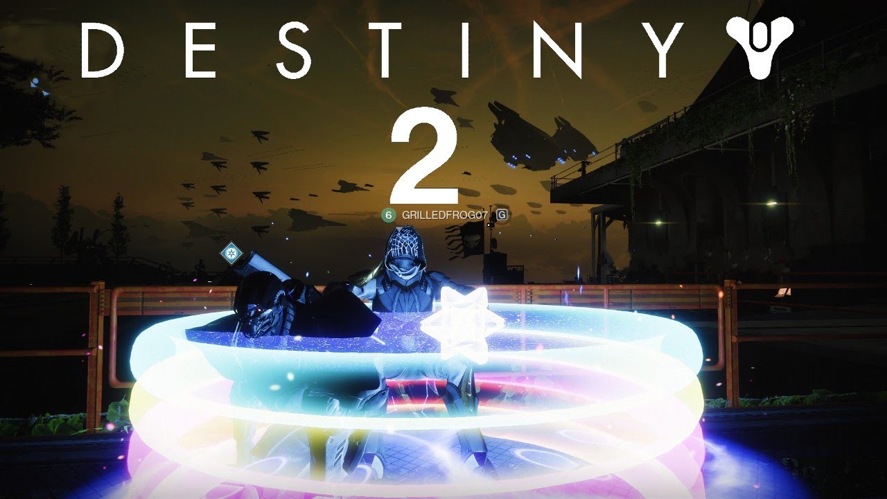 Destiny 2 - Space Adventure with a Friend - YouTube