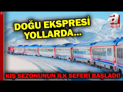Turistik Doğu Ekspresi Yollarda... Ankara'dan Kars'a Unutulmaz Yolculuk! | A Haber