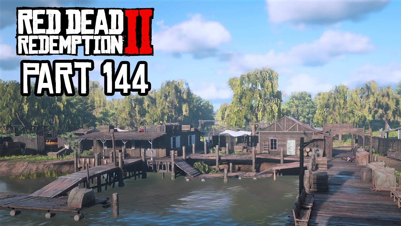 Red Dead Redemption 2 | 100% Completion Walkthrough | Part 144 ...