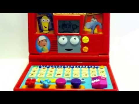 Handy Manny laptop
