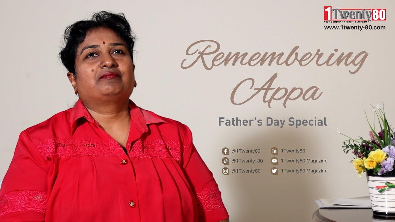 Remembering Appa | Father's Day Special - YouTube