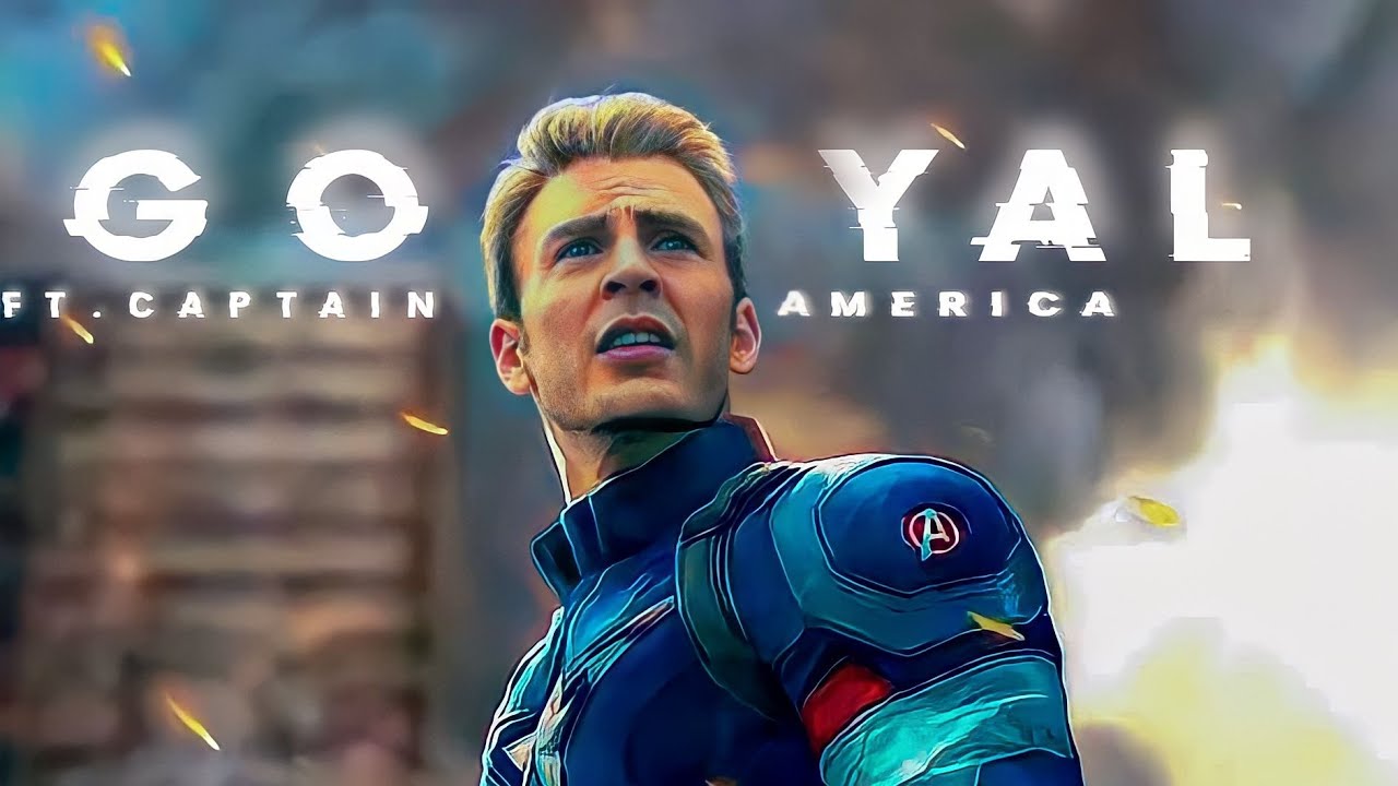 Go Gyal Ft.Captain America|| Captain America Edit ️ - YouTube