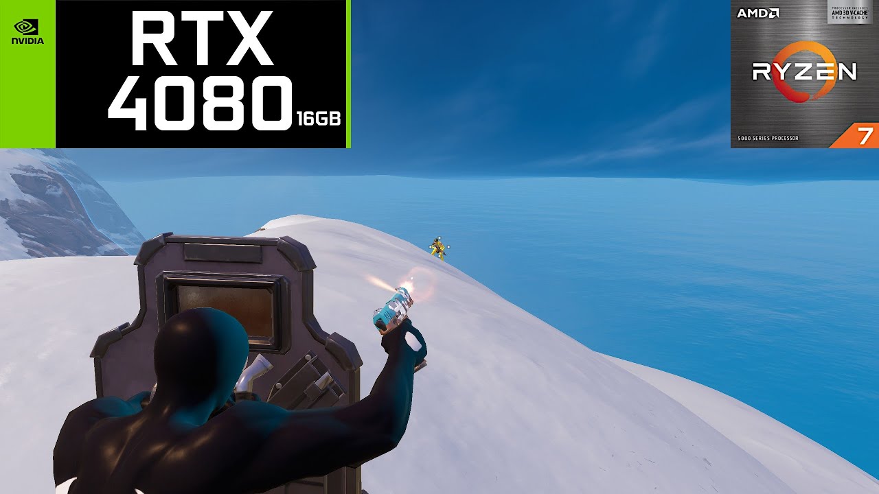 RTX 4080 + R7 5800X3D | Fortnite Chapter 5 Season 1 | 1440p Performance ...