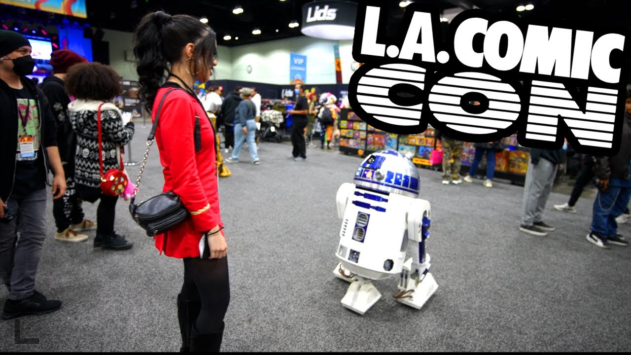 LA COMIC CON 2022 - Star Wars, Droids, Cosplays, & MORE! (HIGHLIGHTS ...