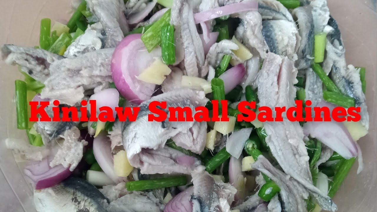 Kinilaw Isda for my Lunch - YouTube