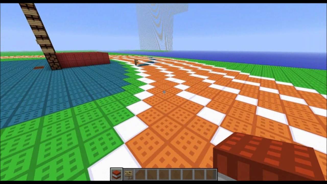 Minecraft: TNT Olympics [Hurtles & Rowing] w/C2Games Ep.3 - YouTube